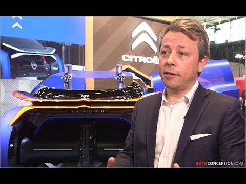 Citroën '19_19 Concept' – Interview with Head of Design Pierre Leclercq ...