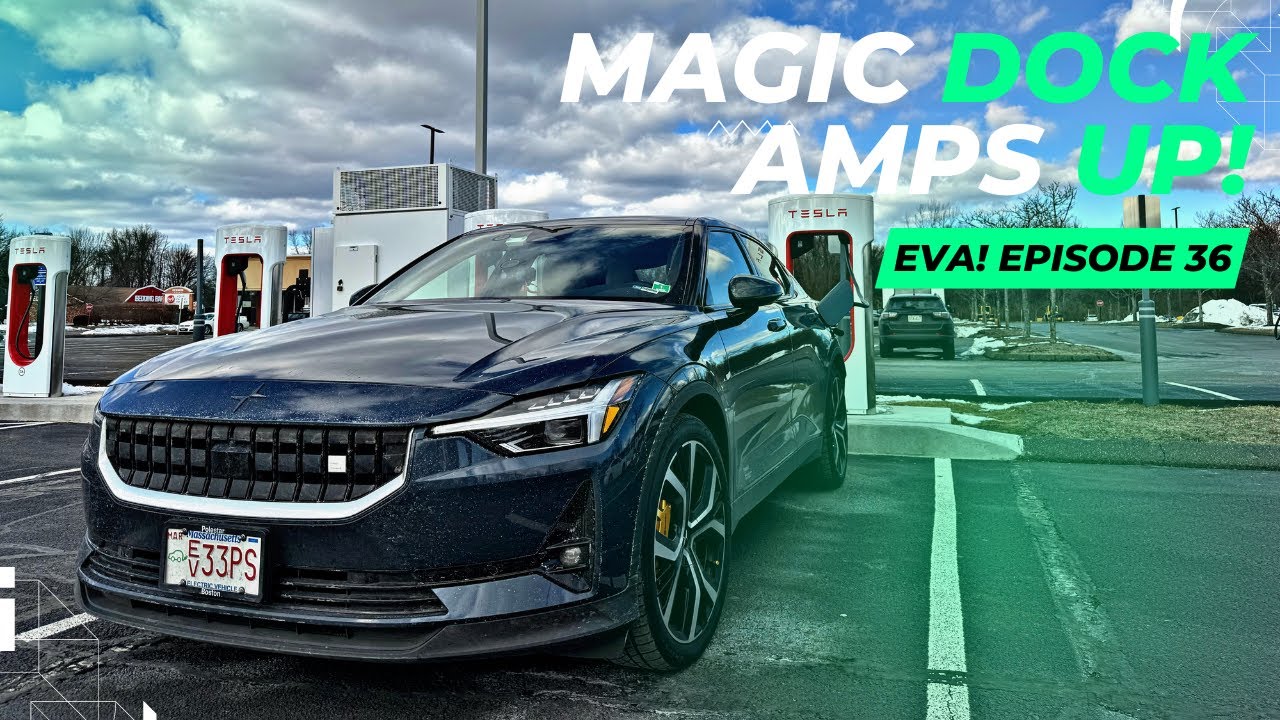 Tesla Magic Dock Amps Up to 500?! Let's Find Out! - YouTube