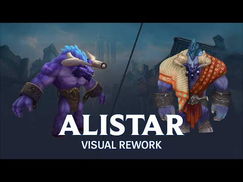 ALISTAR REWORK/ How to easily improve his visuals - YouTube
