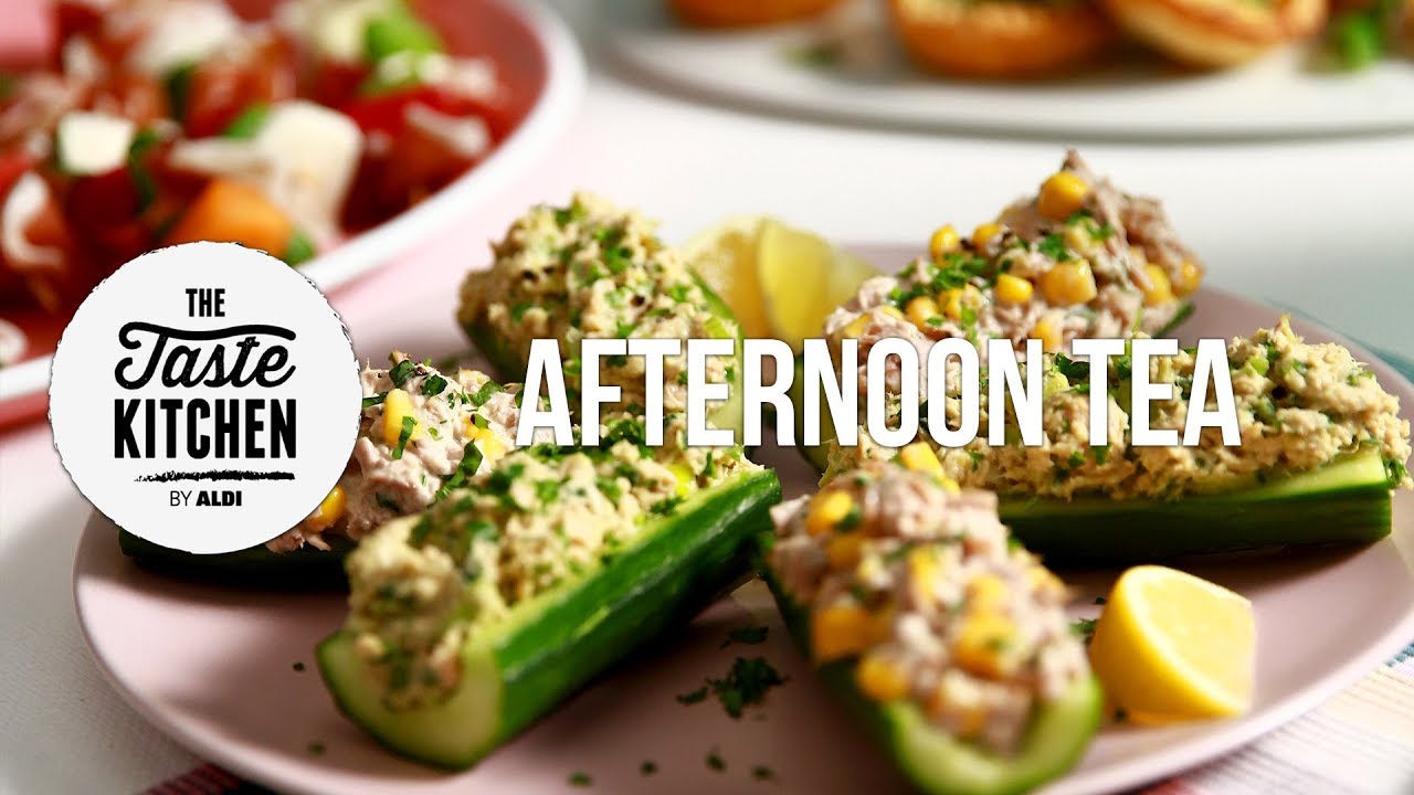 Mother's Day - Afternoon Tea - YouTube