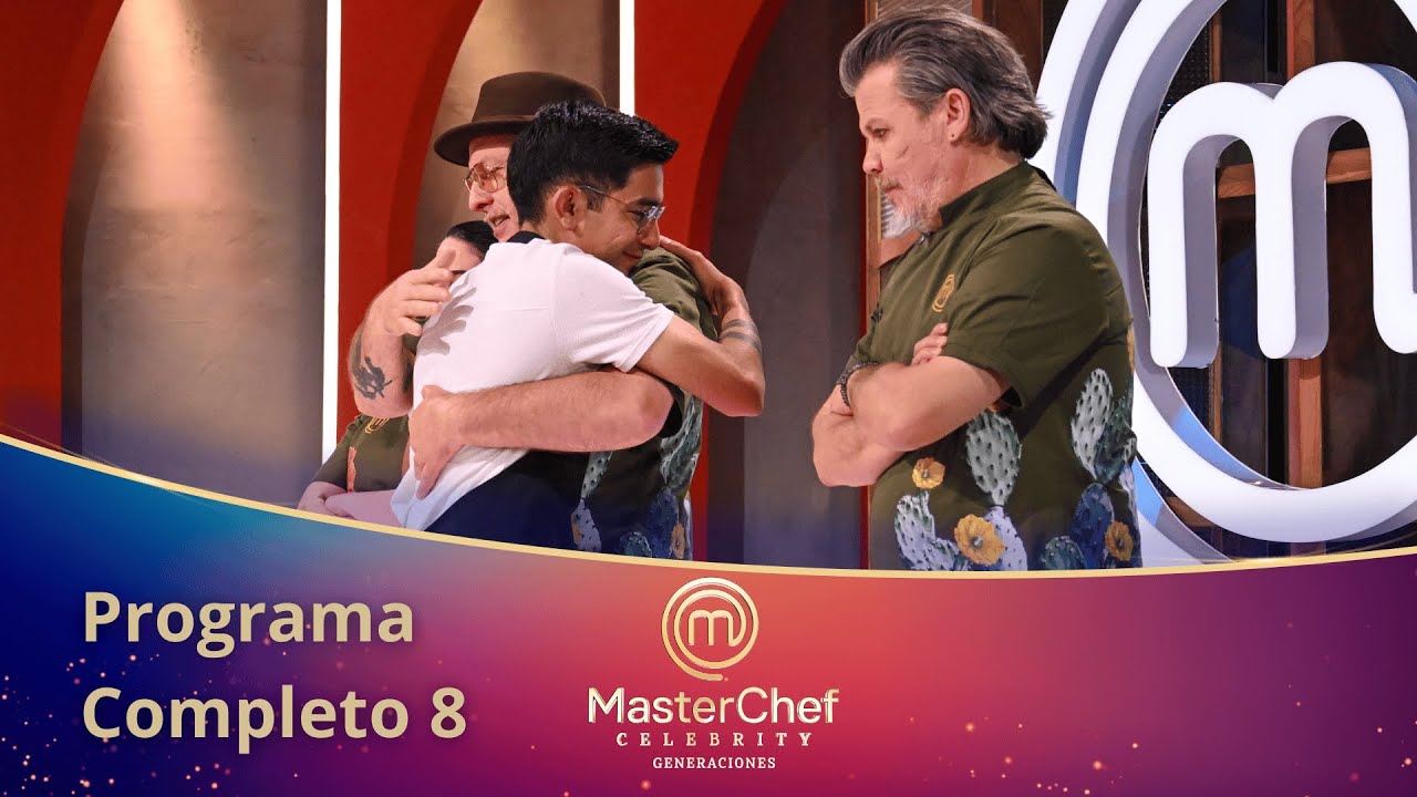 Programa 8 COMPLETO ☀️ 🌑 | MasterChef Celebrity Generaciones 2025 ...