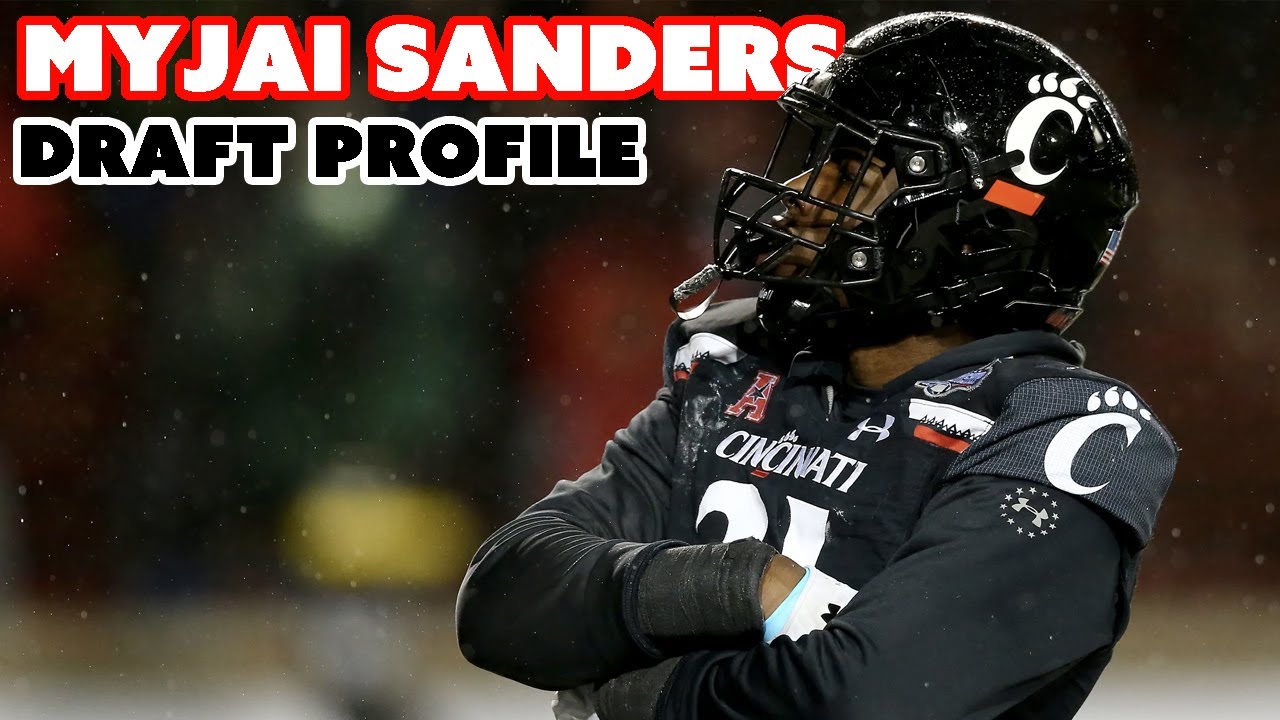 MyJai Sanders Highlights 49ers Draft Prospect - YouTube