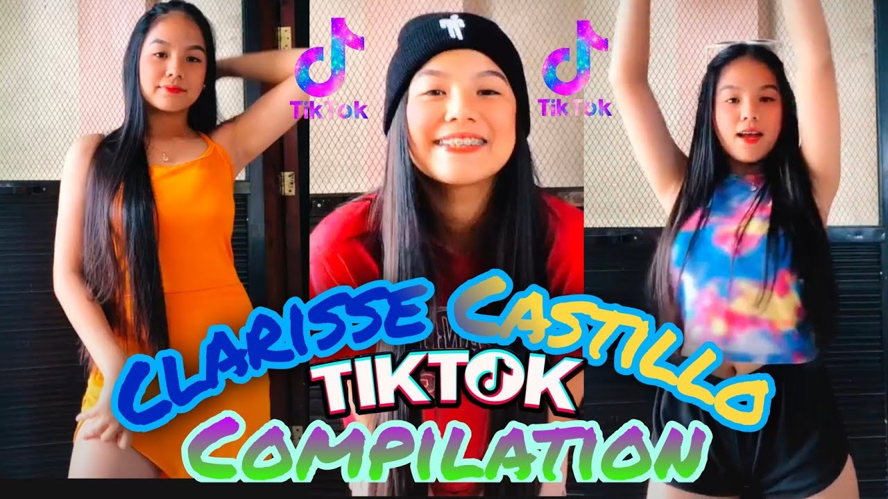 Clarisse Castillo Best Tiktok Compilation - YouTube