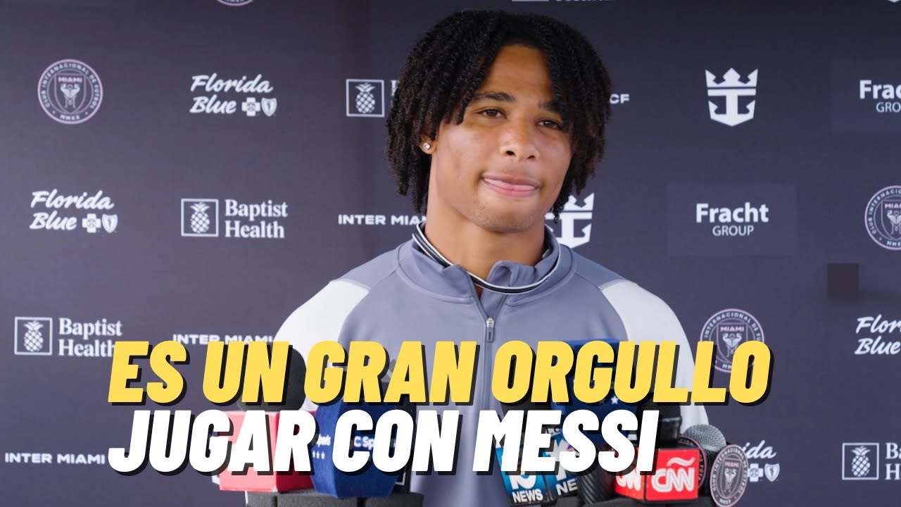 TYLER HALL Conferencia INTER MIAMI - YouTube