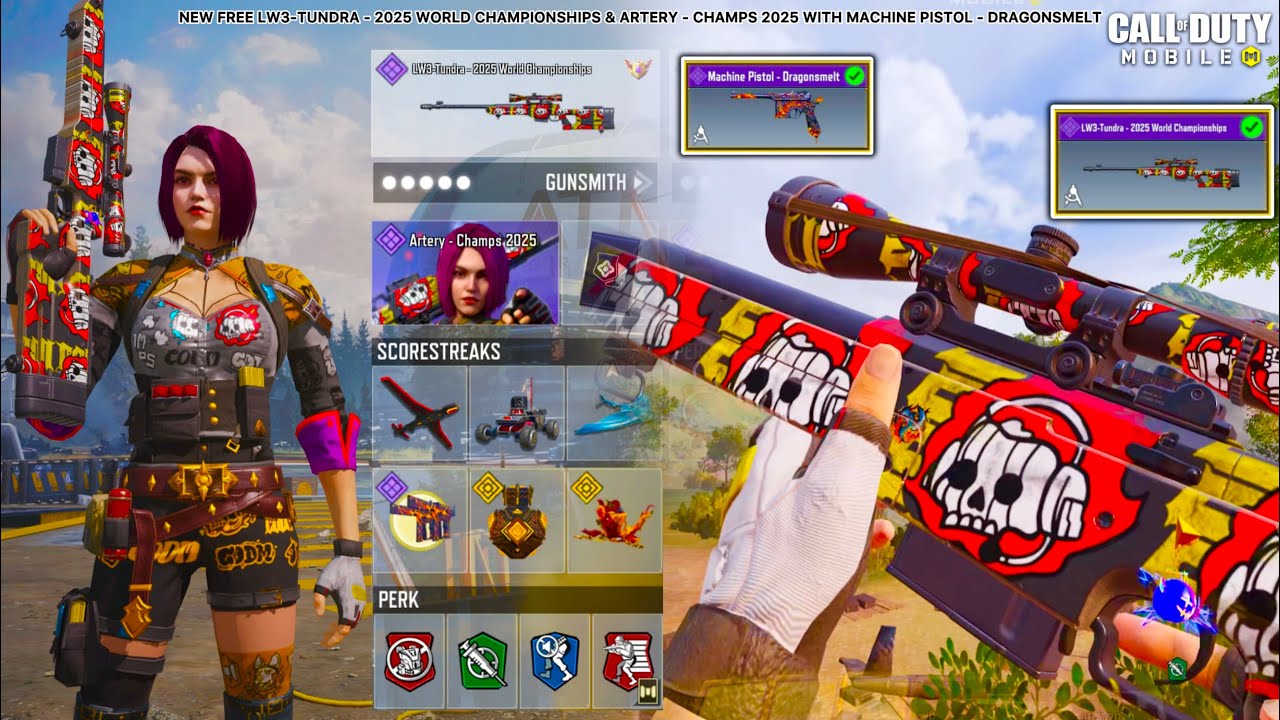 New FREE LW3-Tundra & Artery WC 2025 Skins looks amazing to drop insane ...