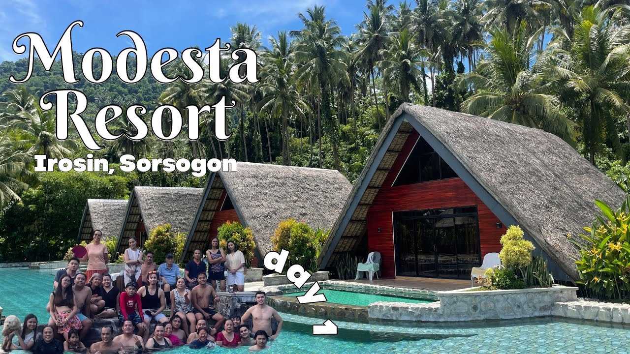 Modesta Resort (Irosin, Sorsogon) day 1 - YouTube