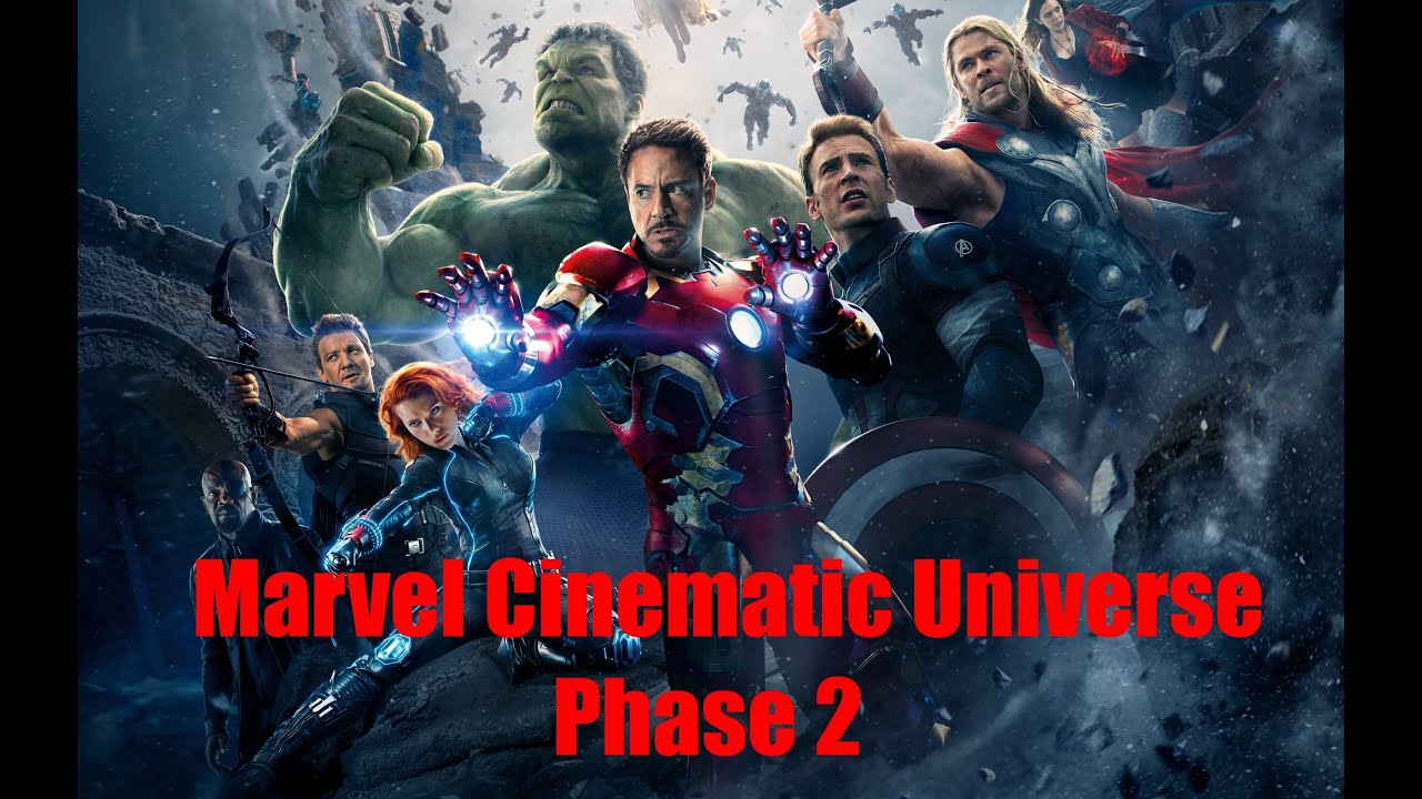 Marvel Cinematic Universe Phase 2 - Music Video - Rise Against / Savior ...