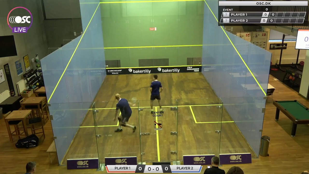 Livestream for Odense Squash Club - YouTube