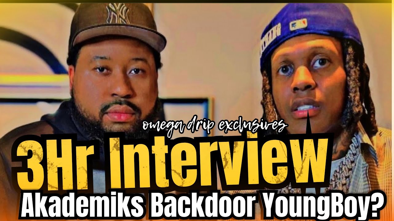 New Dj Akademiks & Lil Durk Interview 😲Ak really backdoor YoungBoy ...