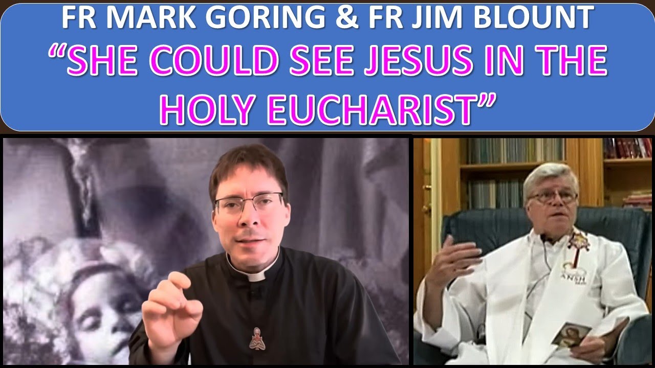 FR JIM BLOUNT 🙏He makes us beautiful with holiness and joy!🙏! - YouTube