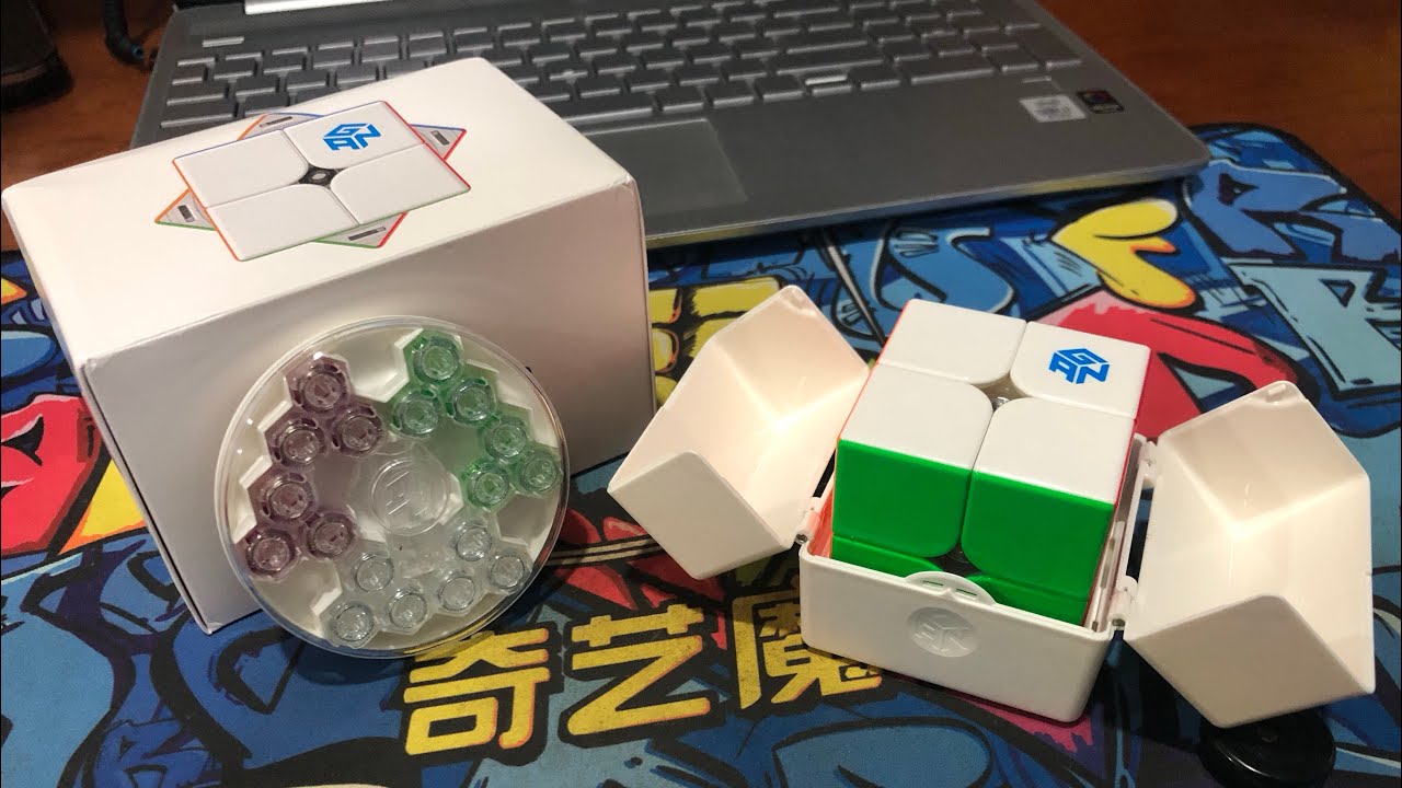 GAN 251 M LEAP UV | Unboxing + Solves (2.33 Ao5) - YouTube