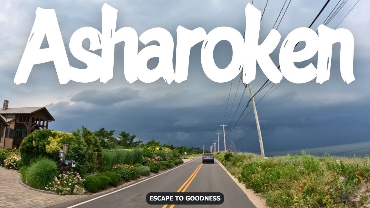 4K Scenic Drive: Northport - Asharoken - Eatons Neck - Long Island ...