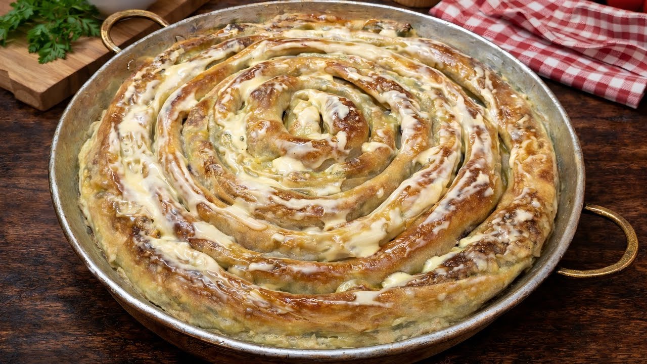 Pita zeljanica sa blitvom - lako i jednostavno do savršenog ručka - YouTube