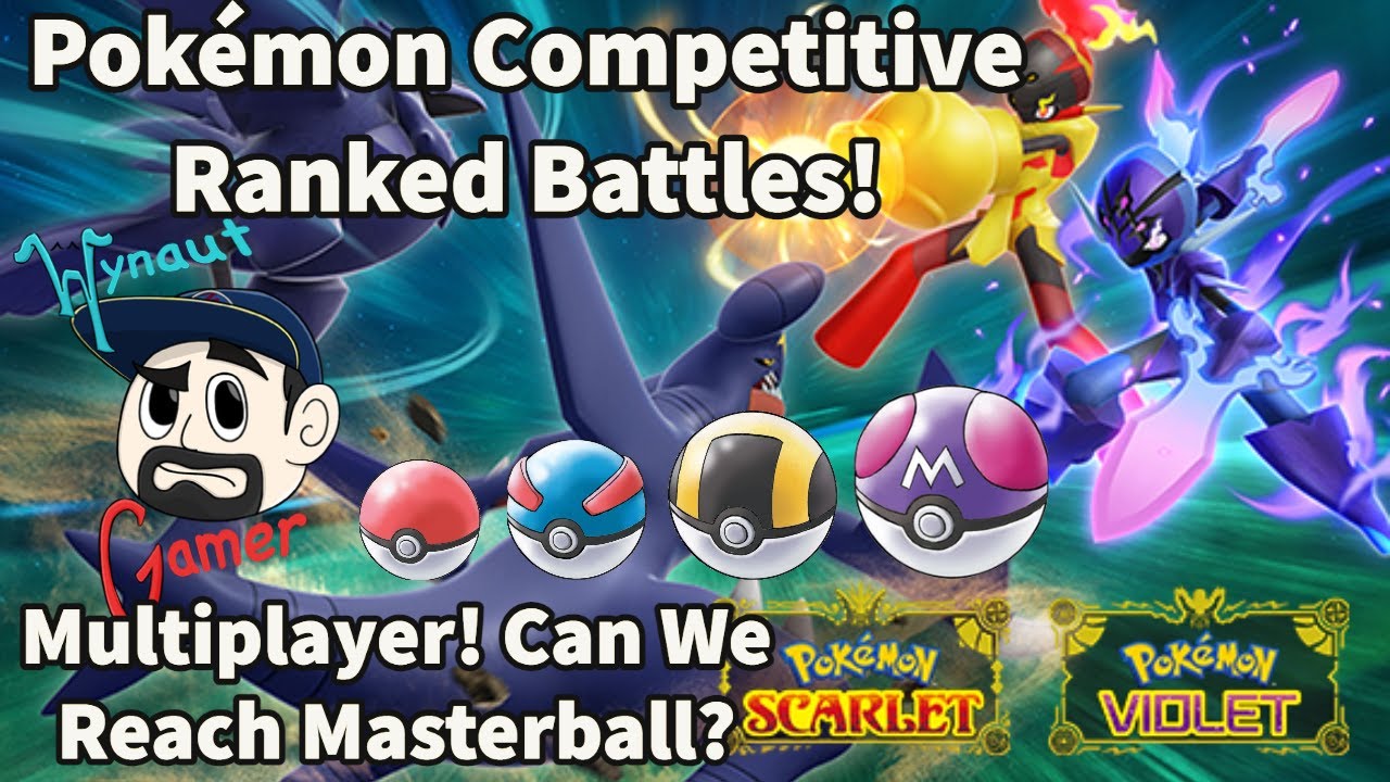 Can I Reach Master Tier in Pokemon Scarlet & Violet Ranked Battles ...