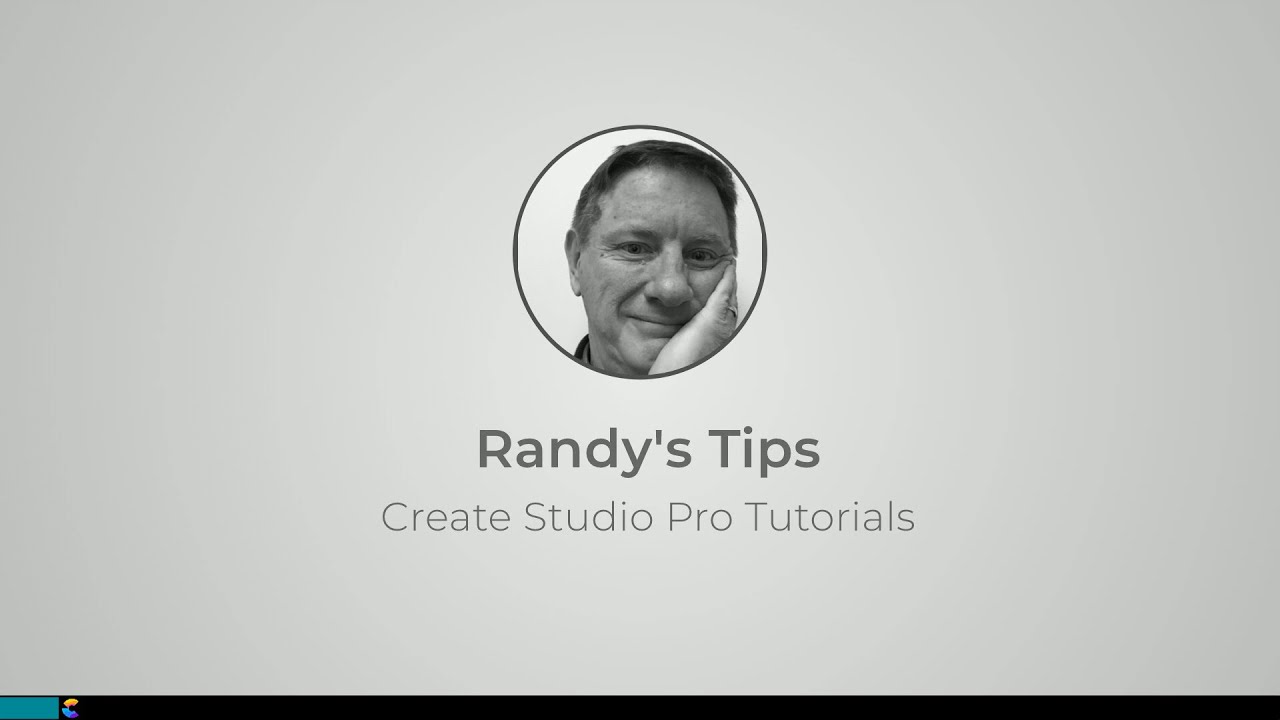 Create Studio Pro Beginner: Where to find CSPro Tutorials - YouTube