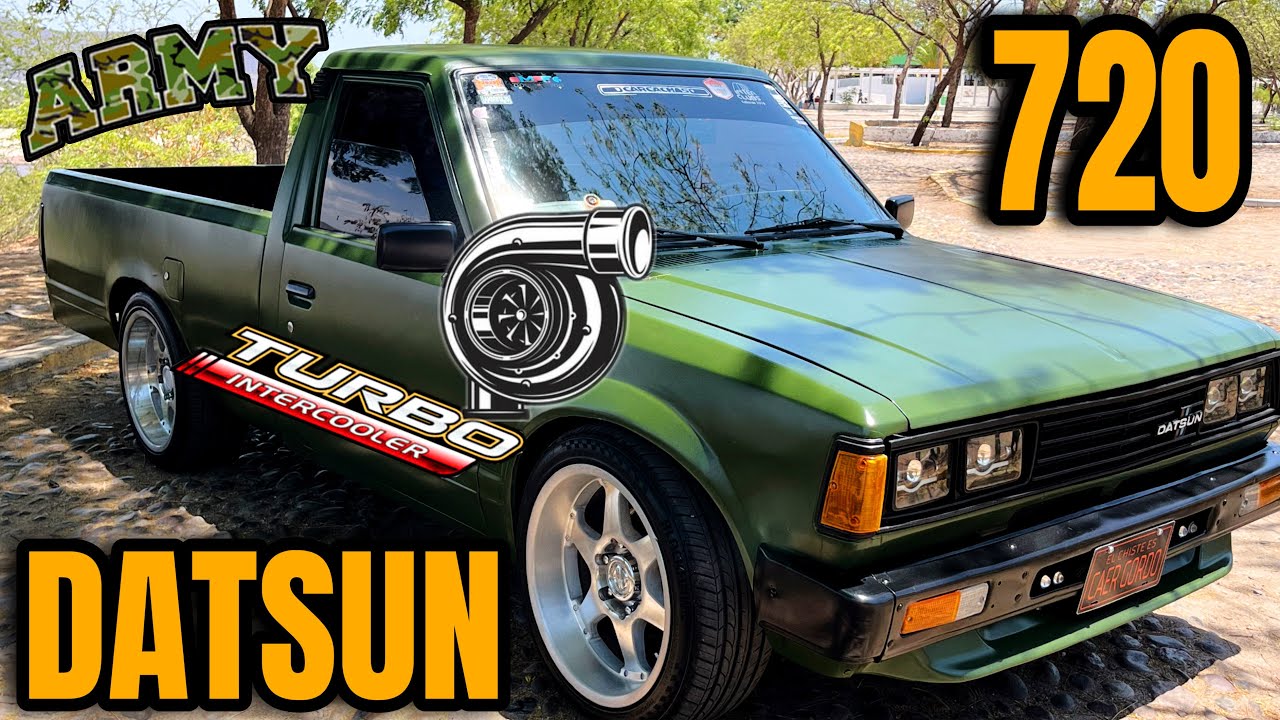 DATSUN 720 TURBO | MUCHAS MODIFICACIONES | ZURDO VIDEOS - YouTube