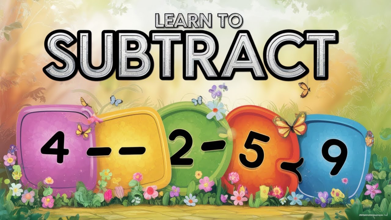 Math Showdown Begins with FUN Subtraction Quiz for Kids! - YouTube