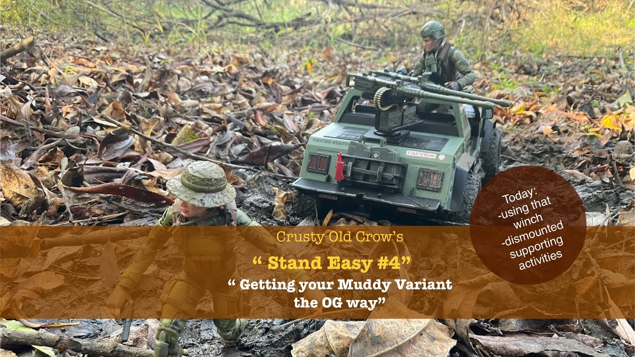 “Stand Easy #4” GI Joe Classified Vamp Recce ptl adventure continues ...