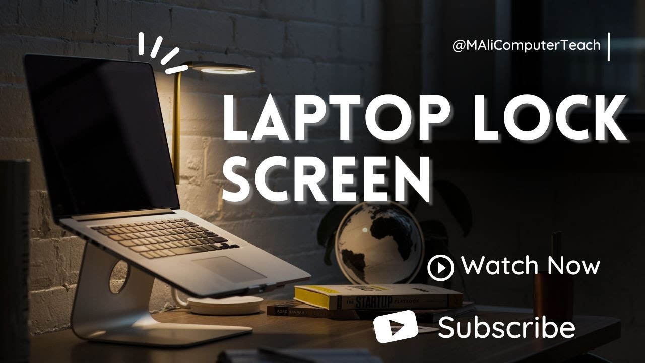 “How to Change Laptop Lock Screen | Full Easy Guide” - YouTube