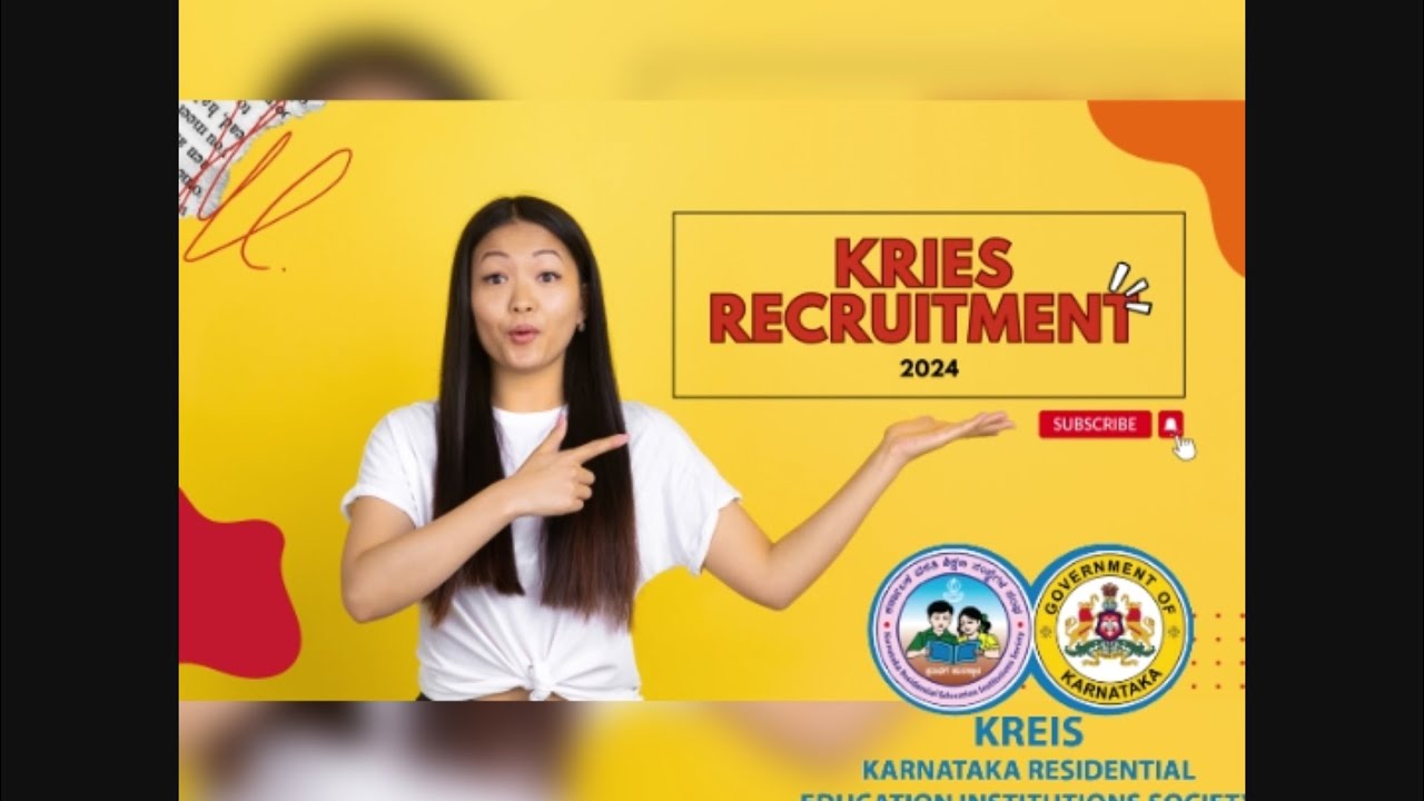 KRIES Recruitment 2024 | GPSTR | HSTR | Teaching Recruitment #gpstr # ...