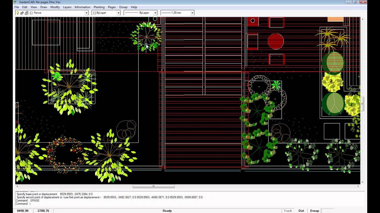Using GardenCAD's copy command - YouTube