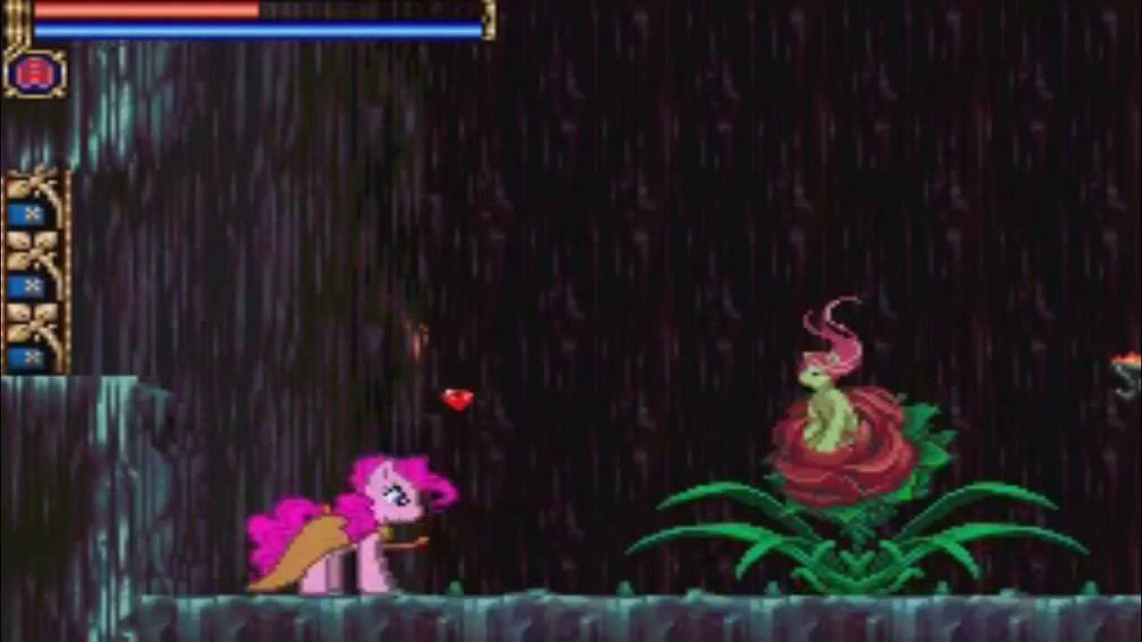 Castlevania X MLP - Pinkie Pie is Out of Time - YouTube