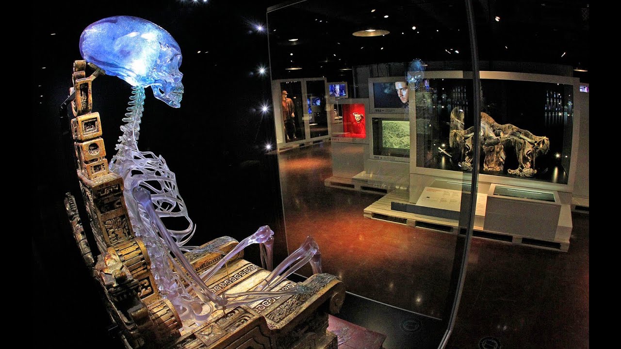 Indiana Jones And Adventure Of Archaeology - YouTube