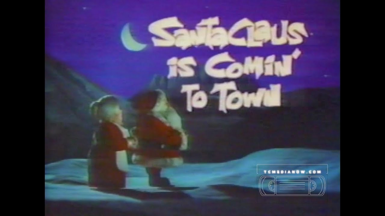 KITN Channel 29 Commercials from Santa Claus is Coming to Town ...