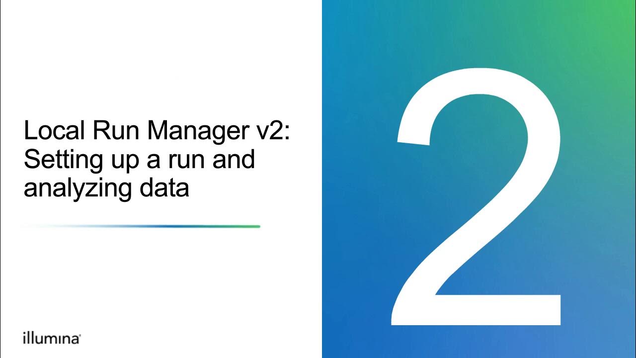 Local Run Manager v2 (Research Use Only): Introduction - On and Off-Instrument - YouTube