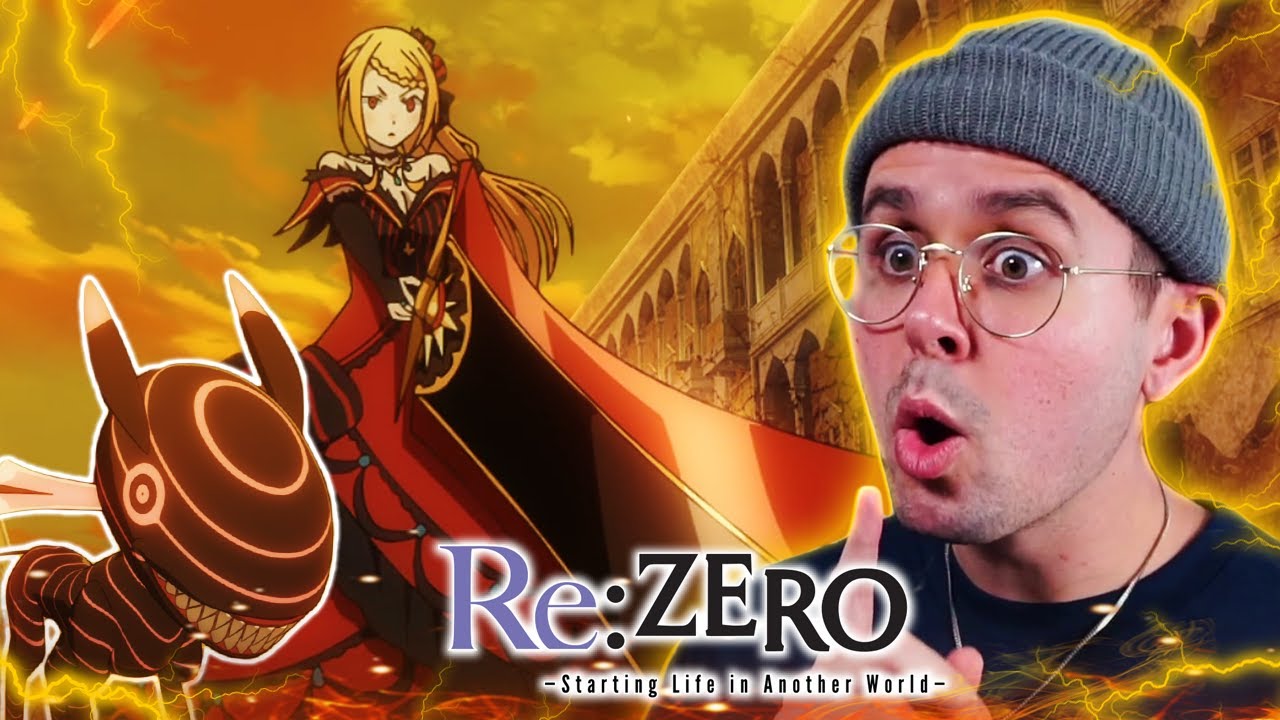 SUN PRINCESS LOCKS IN!! | Re:Zero Season 3 Episode 6 REACTION!! - YouTube