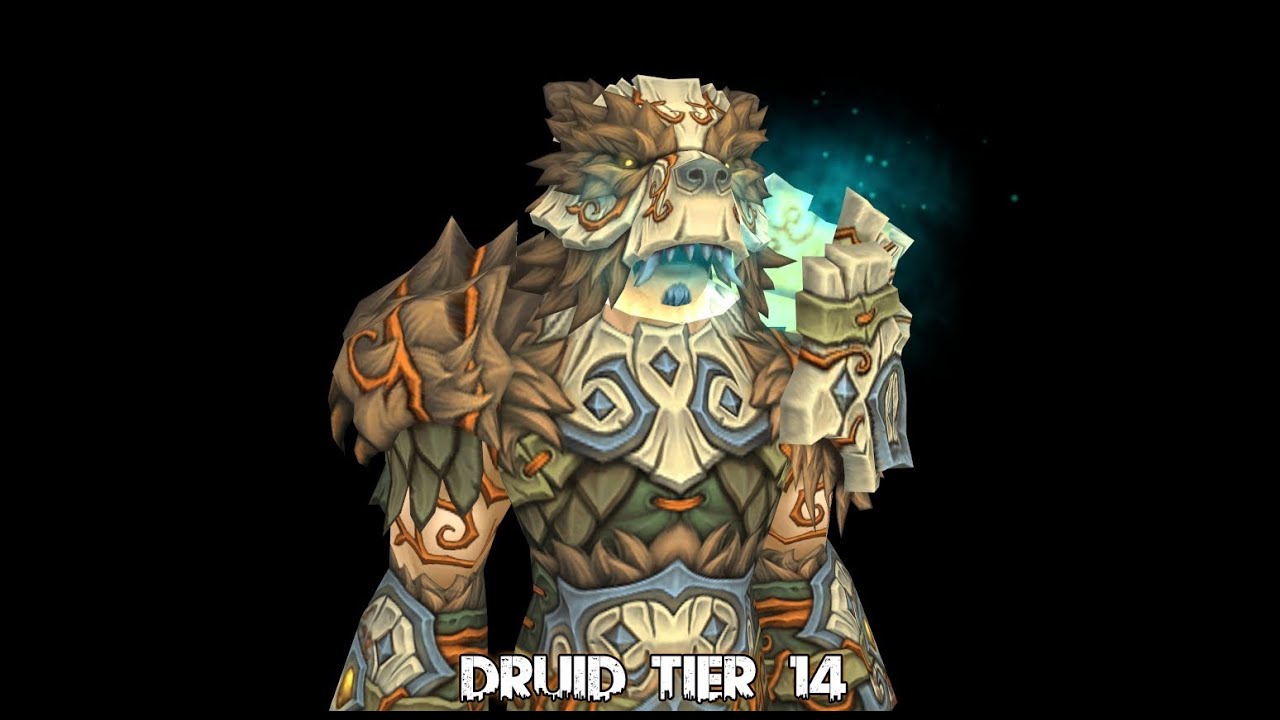 Druid Tier 14 Armor Set - YouTube