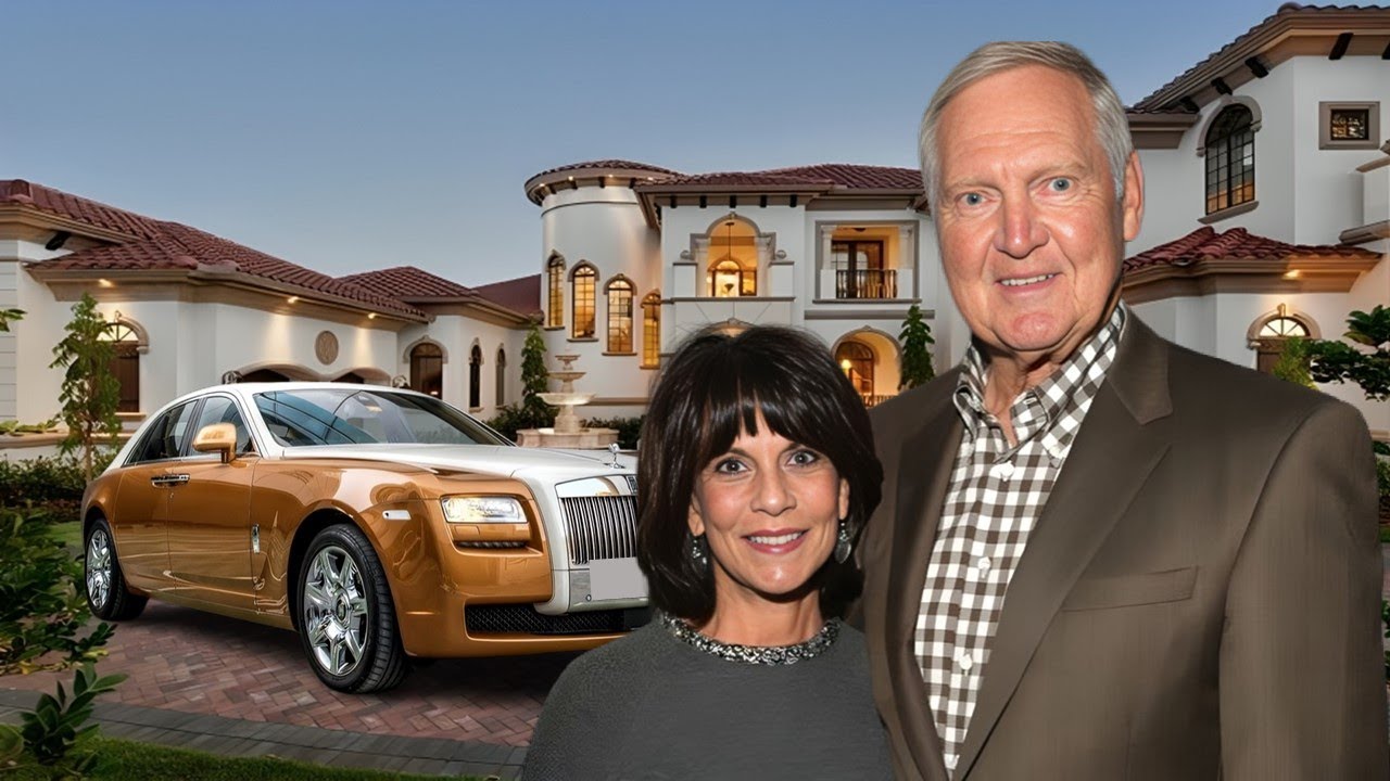Jerry West Cause Of Death, Wives, 5 Kids, Houses, Net Worth & Lifestyle ...