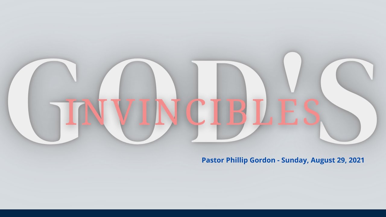 God's Invincible - YouTube