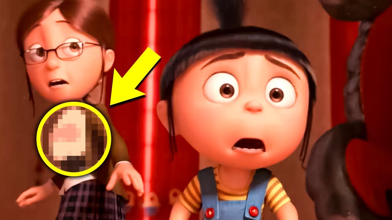 All SECRETS You MISSED In DESPICABLE ME (Part 2) - YouTube