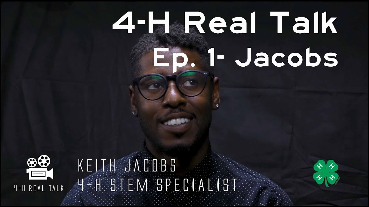 4 H Real Talk Ep. 1-Keith Jacobs - YouTube