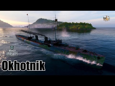 World of Warships: Okhotnik, Always Fun - YouTube