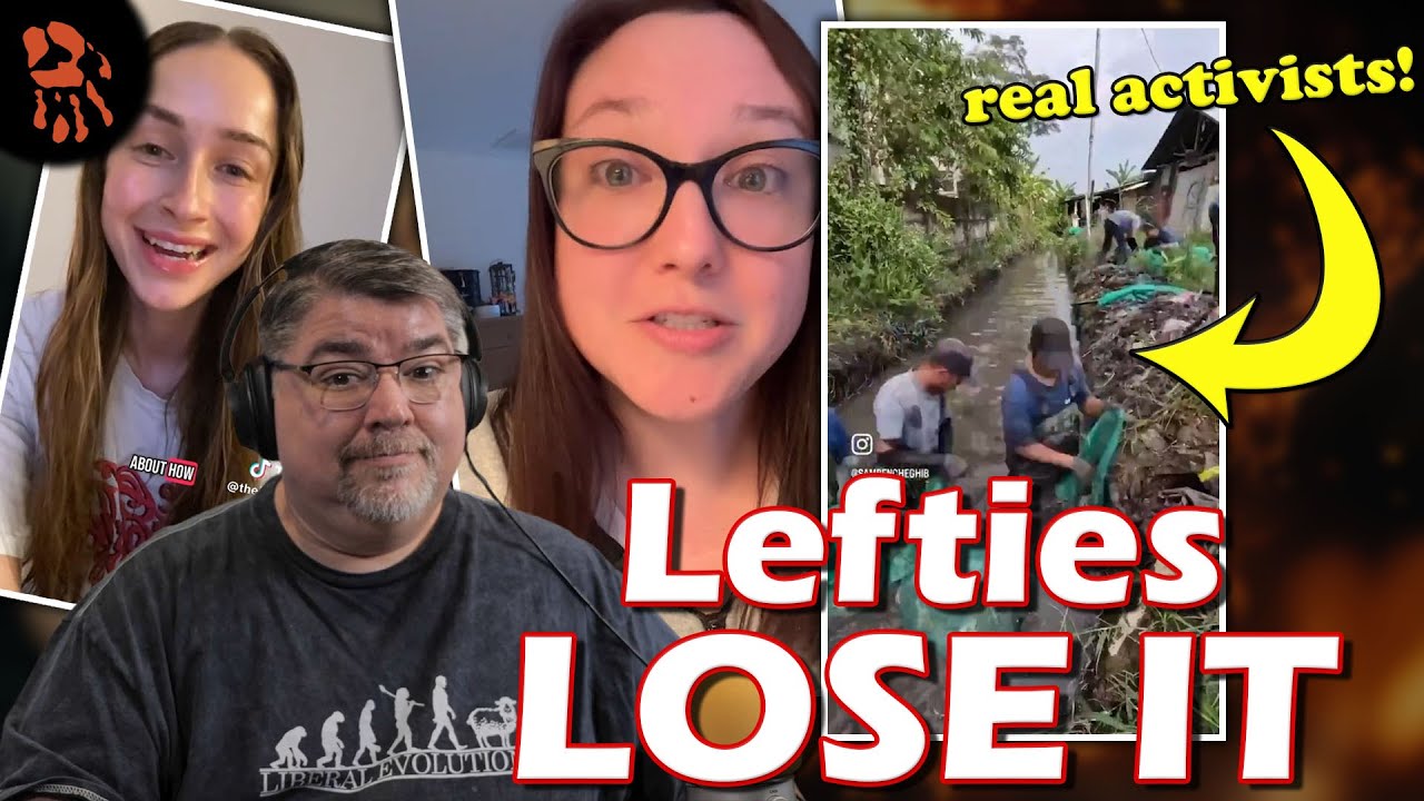 The DAVE Show e29 - Lefties Lose It: Watch Real Activists Actually Do ...