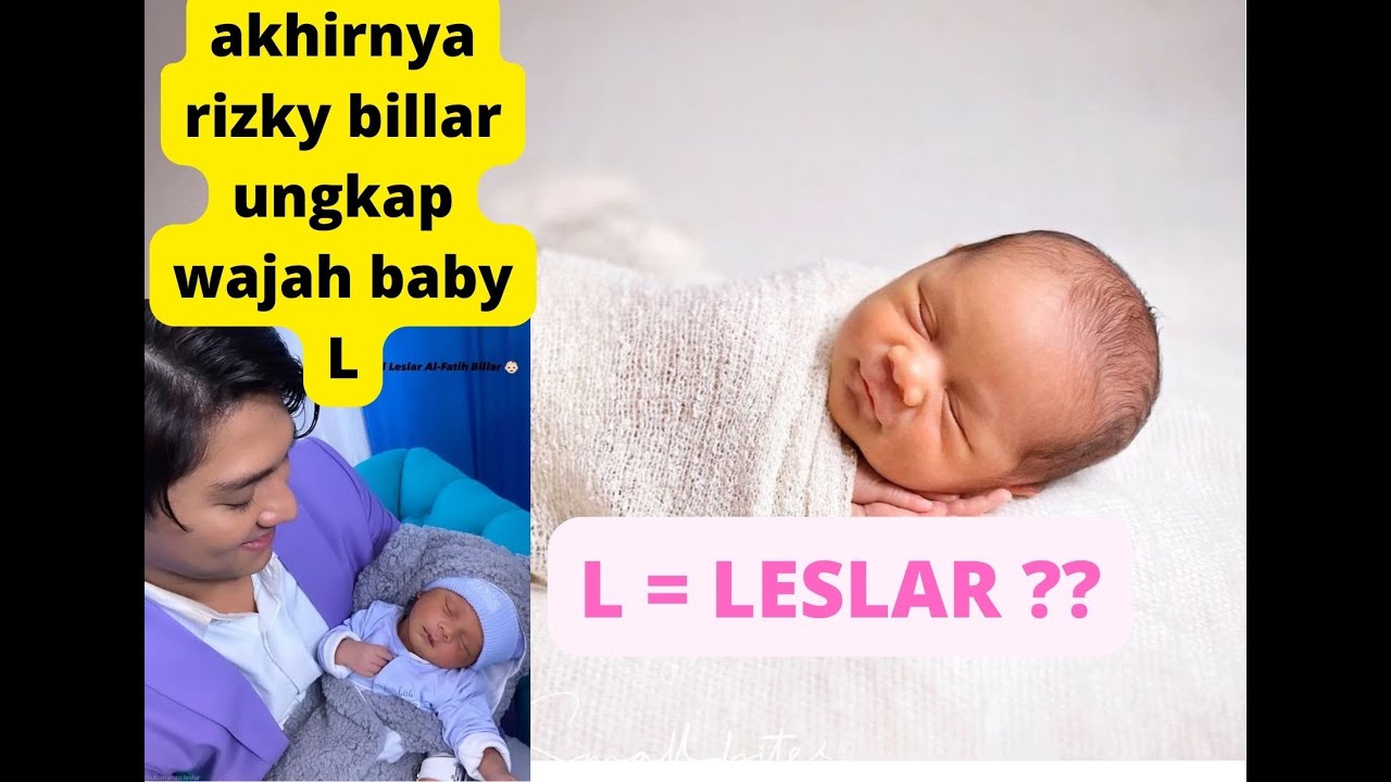 anak lesty dan rizky billar baby L10 Januari 2022 - YouTube