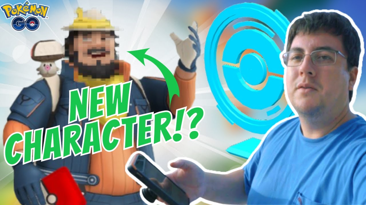 *NEW MATEO* Character in Pokémon GO!!! - YouTube