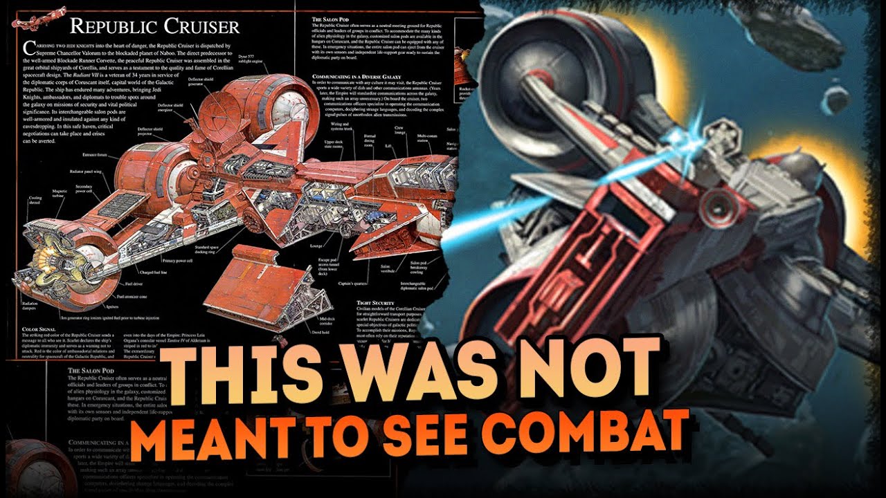 The Genius of the Consular-Class Cruiser: Corellian Engineering's ...