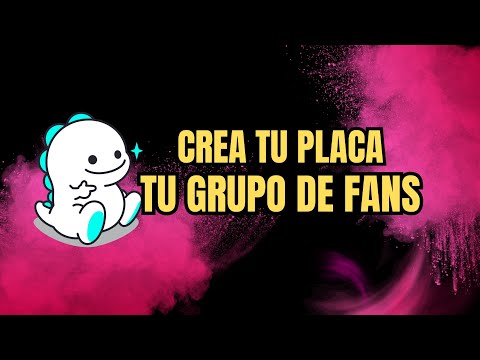Como crear la placa / grupo de fans en Bigo live / app para trabajar