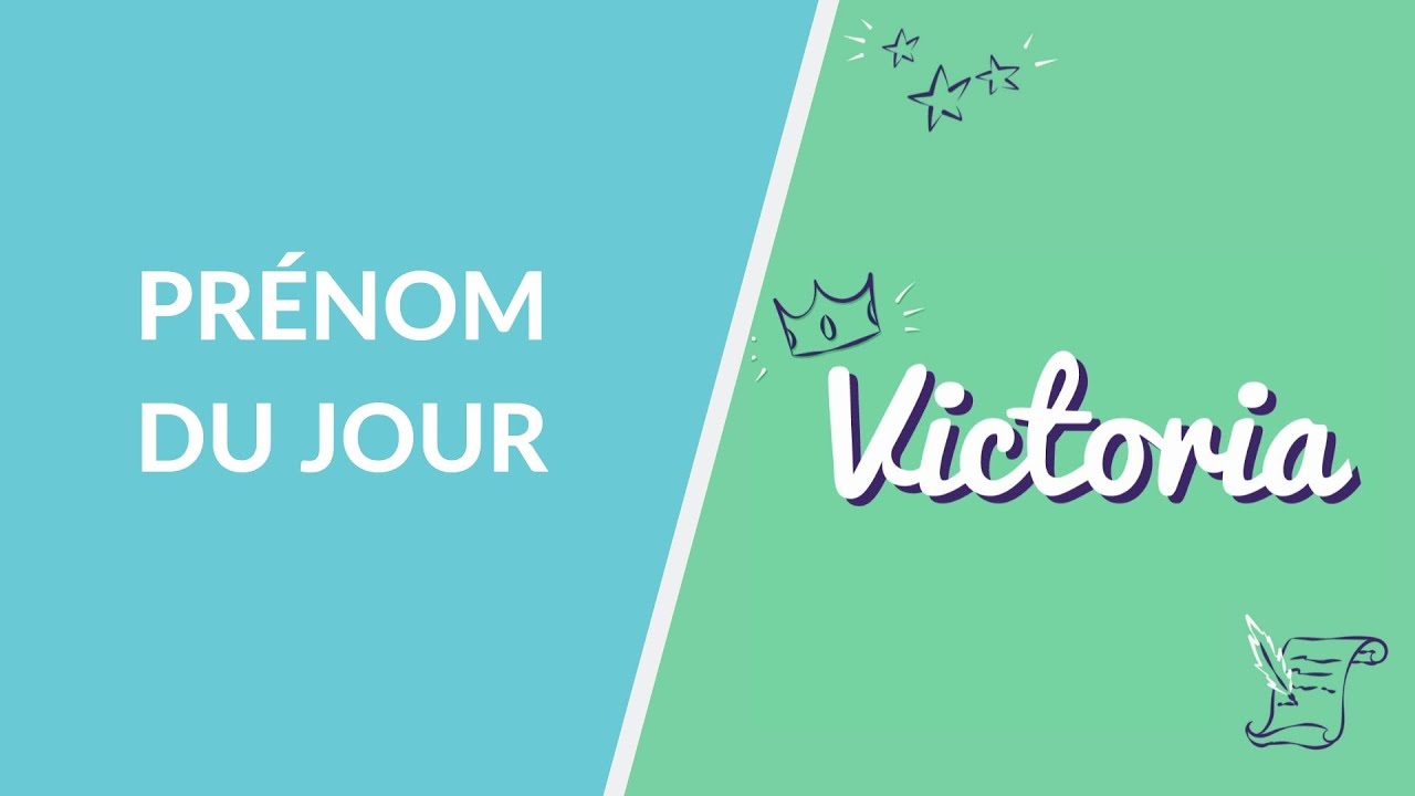 Signification Prenom Victoria