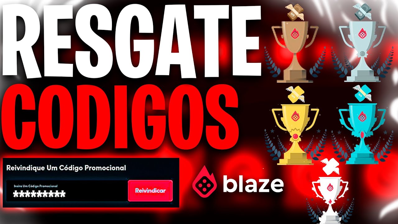 #1 🎁RESGATE NOVO CODIGO PROMOCIONAL DA BLAZE 2025🎁 CODIGO PARA BRONZE + BLAZE HOJE! - YouTube