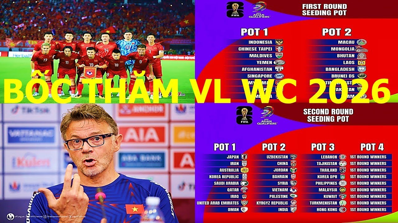 BỐC THĂM VL WORD CUP 2026 - KẾ HOẠCH CỦA THẦY TROUSSIER - YouTube
