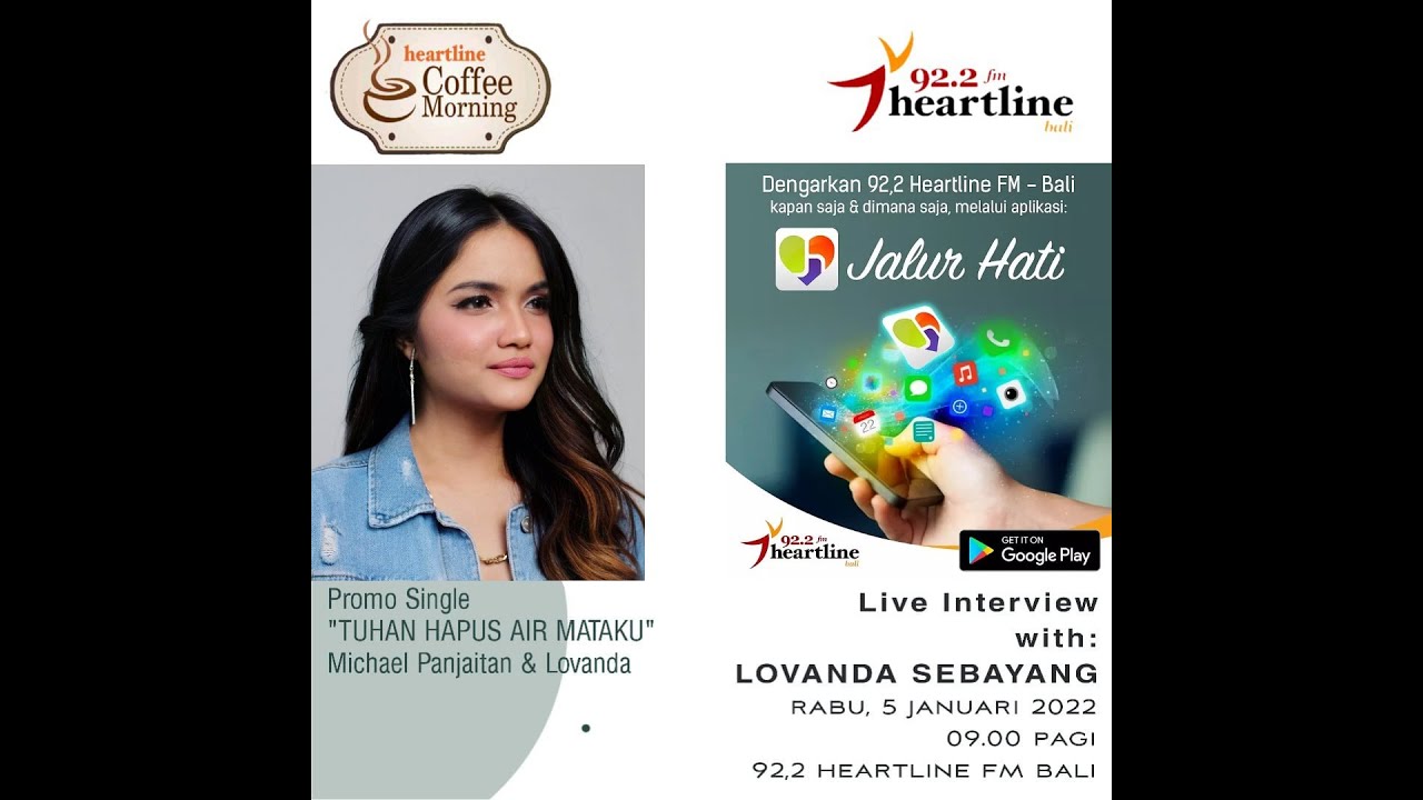 Coffee Morning Bersama LOVANDA SEBAYANG - YouTube