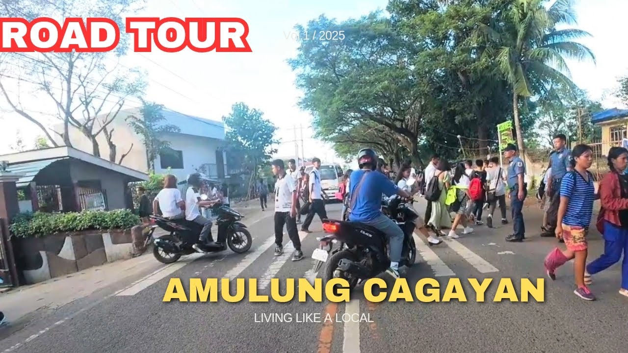 OFF WORK AMULUNG ROAD SCENERY 2024 JANAUARY |CAGAYAN PHILIPPINES ...