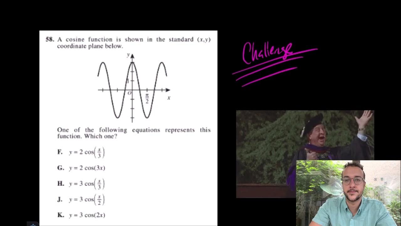 Precalculus Trigonometry Waves: ACT MATH - YouTube