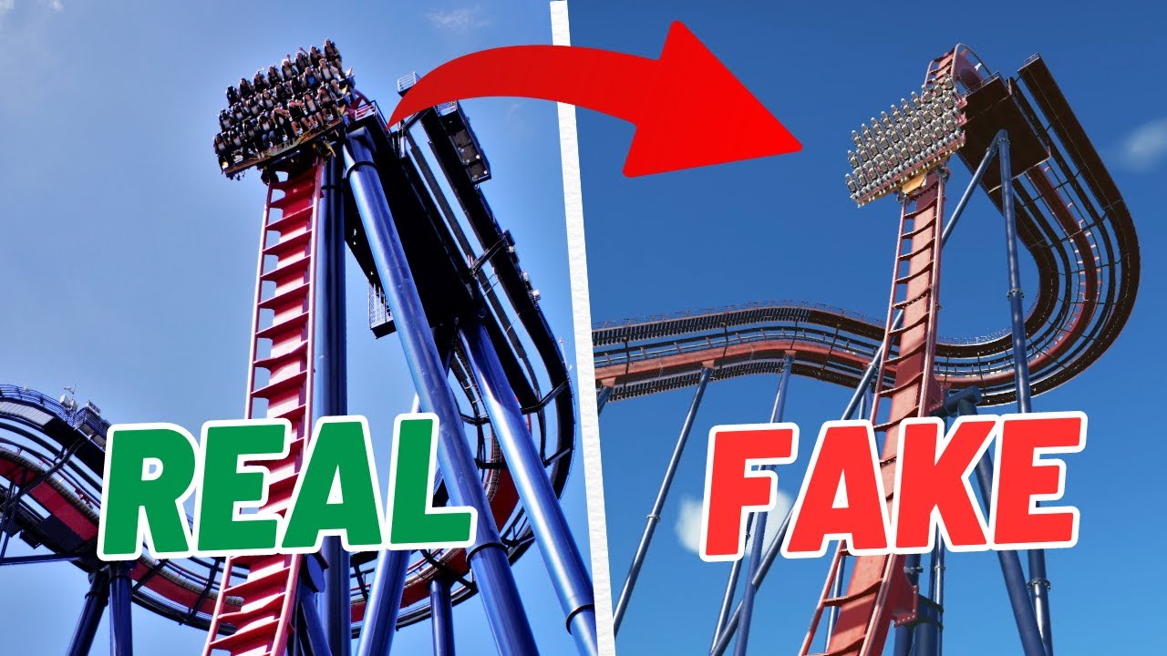 Building Real Life Coasters in 10 Minutes | Planet Coaster Challenge ...