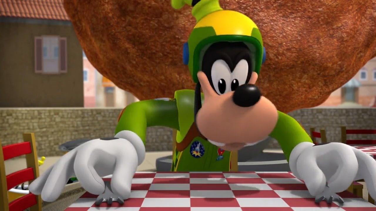 Mickey and The Roadster Racers Happy Helpers Goofy And The Runaway ...