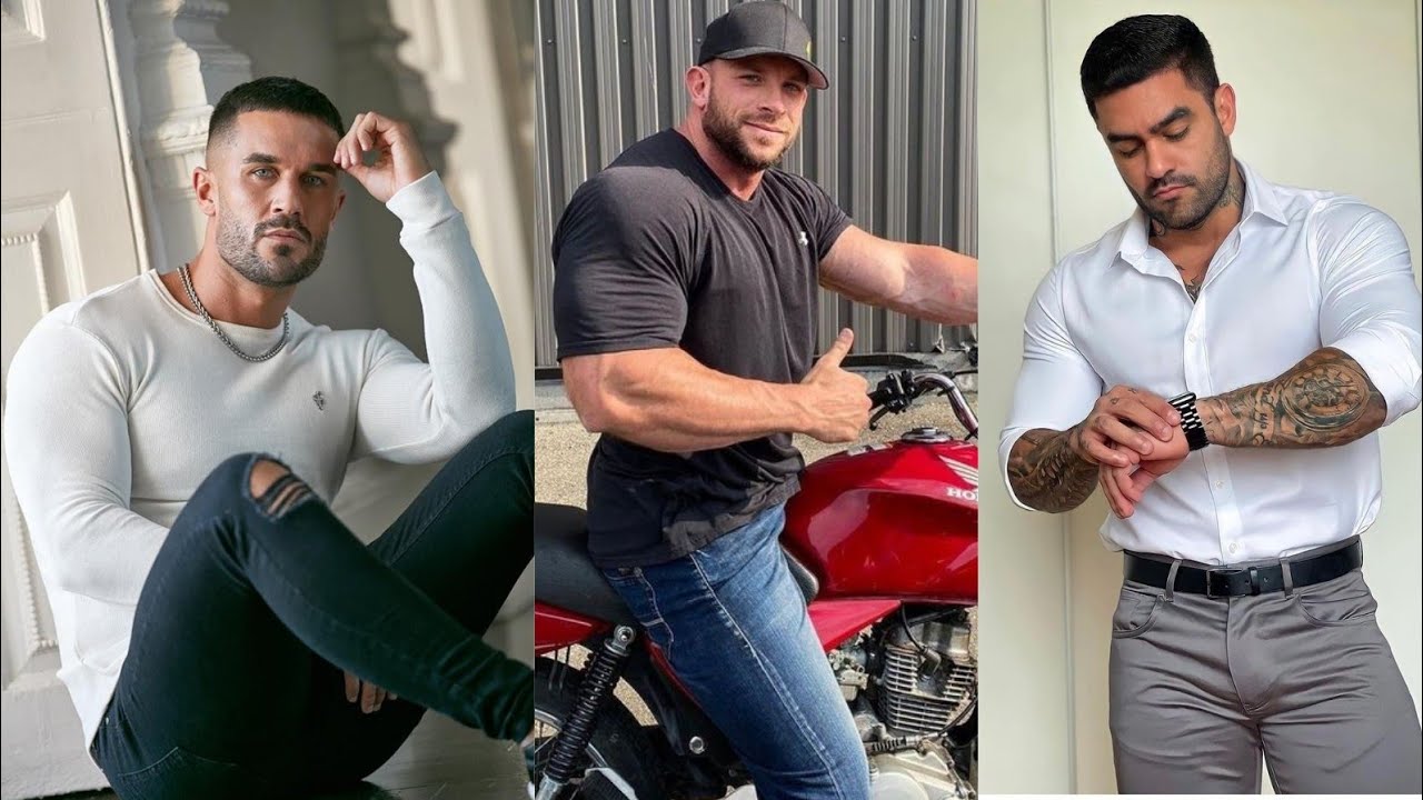 Incredible bodybuilder with Most stylish outfits Styles | @ZHFashion ...